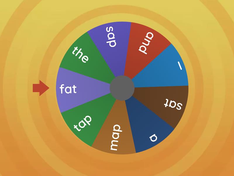 UFLI 7 - - Spin the wheel
