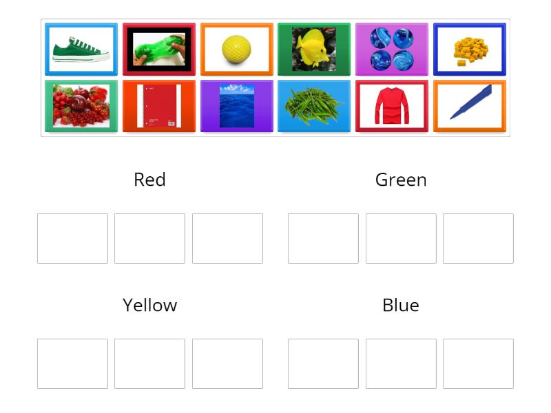 Sort The Colors! - Group sort