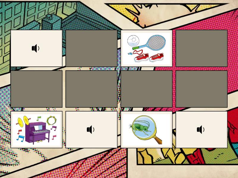 ff2 unit 5 lesson 1 - Matching pairs