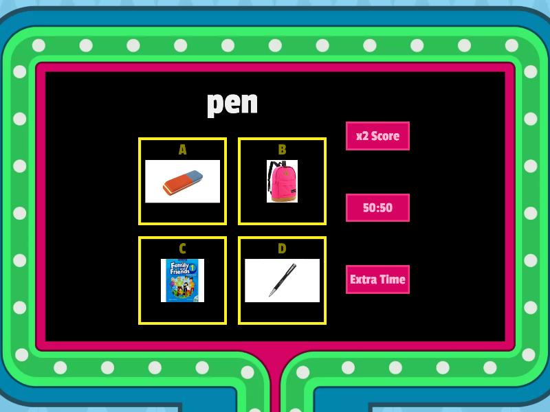 Unit 1 Lesson 1, 3 Family and friends 1 - Gameshow quiz