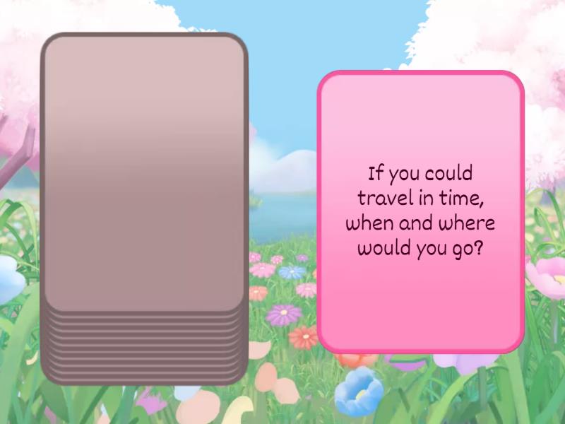 Conditionals all - Speaking cards