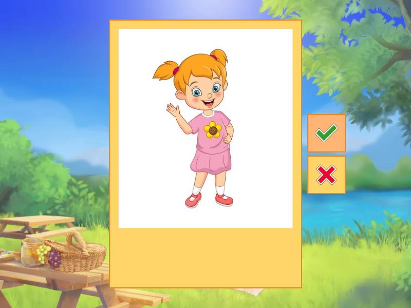 Good morning - Flash cards