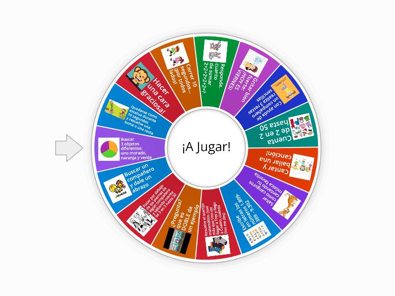 Rueda Matemática - Random wheel