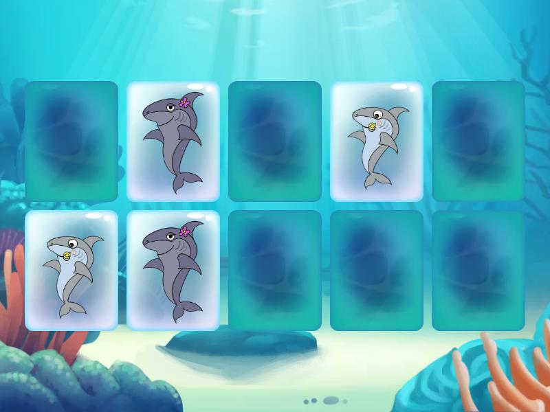 Baby shark - Matching pairs