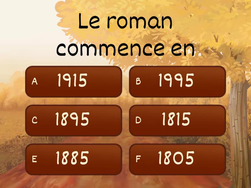 Les miserables - Quiz