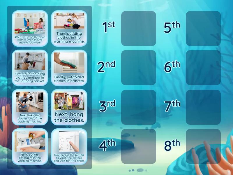 GE3 - UNIT 9 - PART 9.4: Sequencing words - Rank order