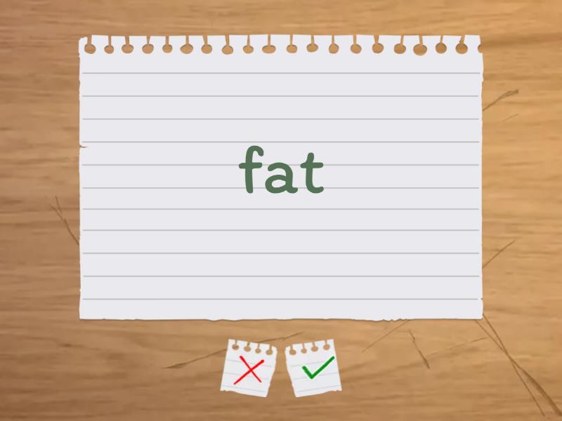 Comparative adjectives - Flash cards