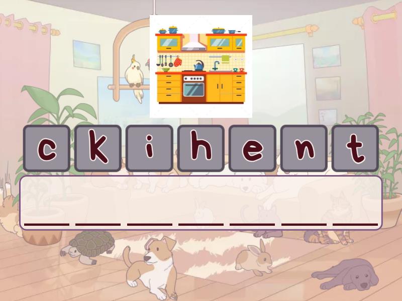 PU 1 Unit 8 - Anagram