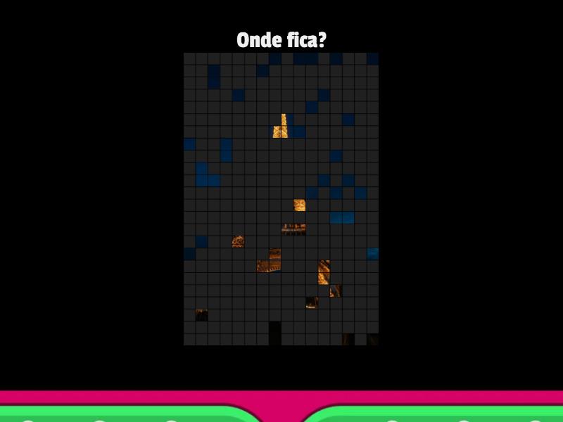 Onde fica? - Image quiz