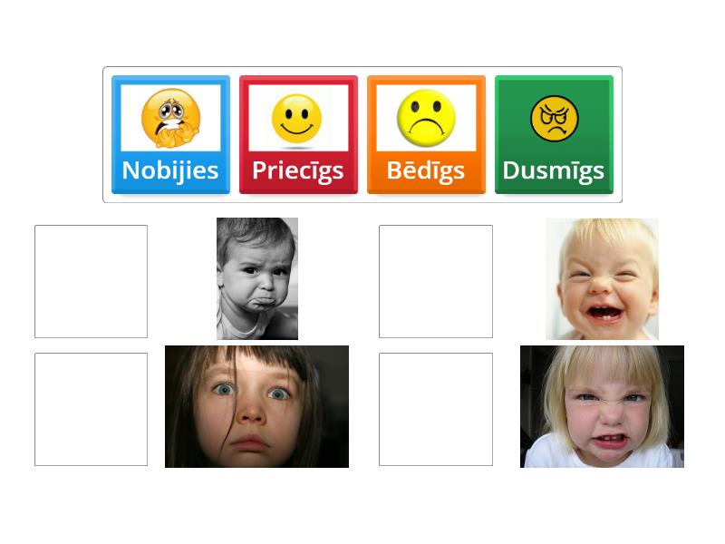 Manas emocijas - Match up