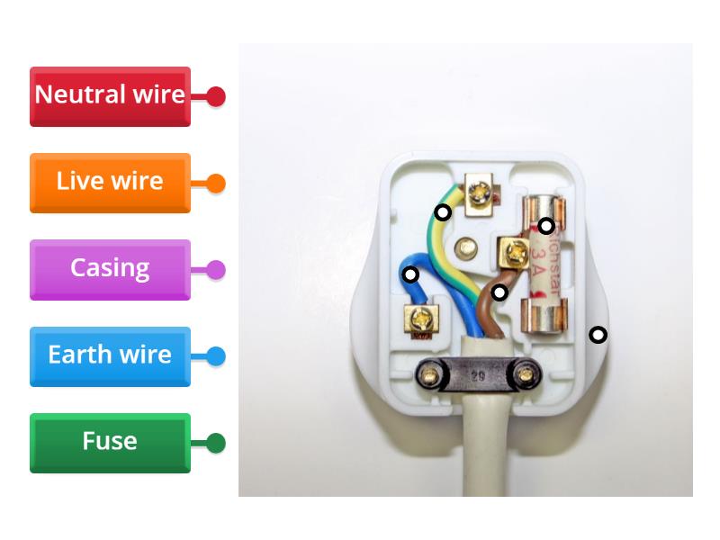 G5 Plug Wiring - Labelled diagram