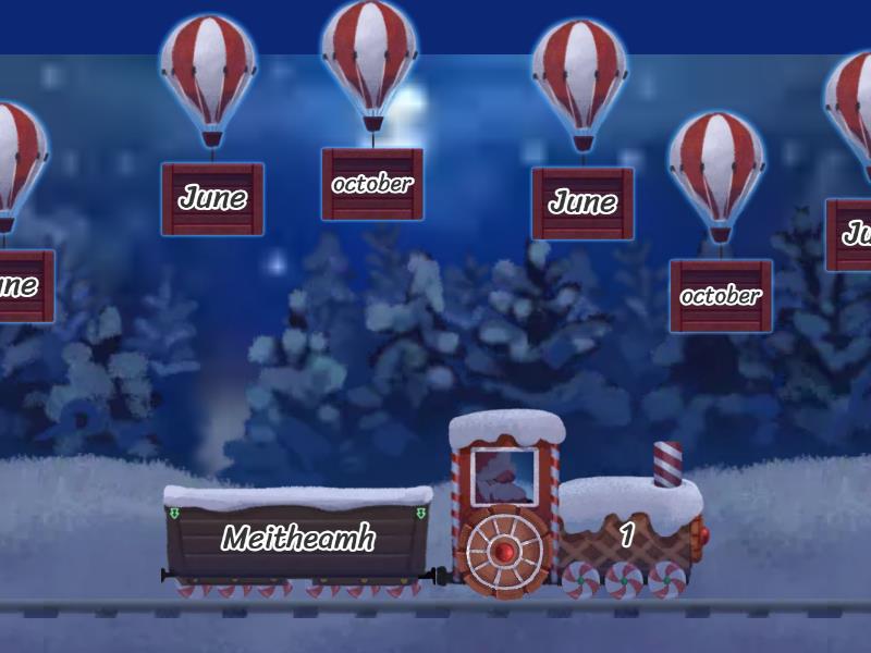 Míonna na Bliana - Balloon pop