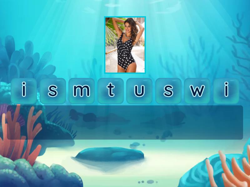 longman 18 summer at the beach - Anagram