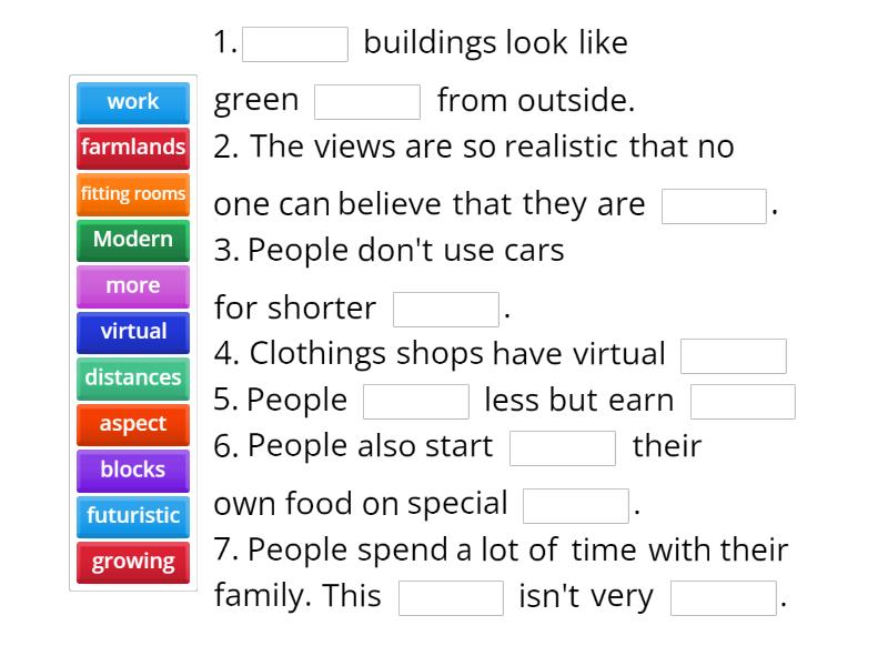 Let's check your memory. s with the words from the box. - Complete the ...