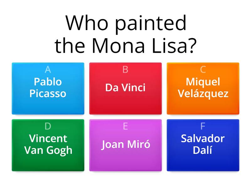 Museum Louvre - Quiz