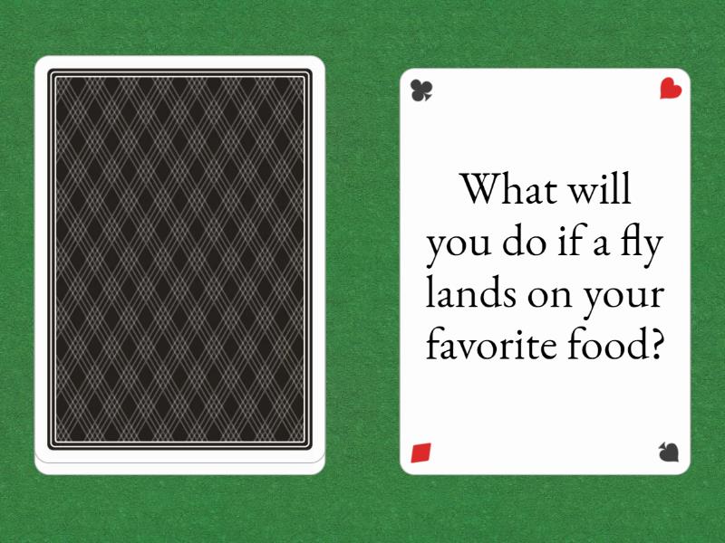 Shoo Flyguy - Speaking cards