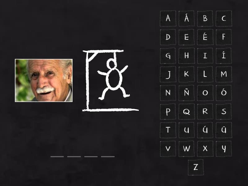 Familia Maya - Ahorcado