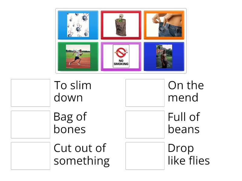 Idioms - Match up