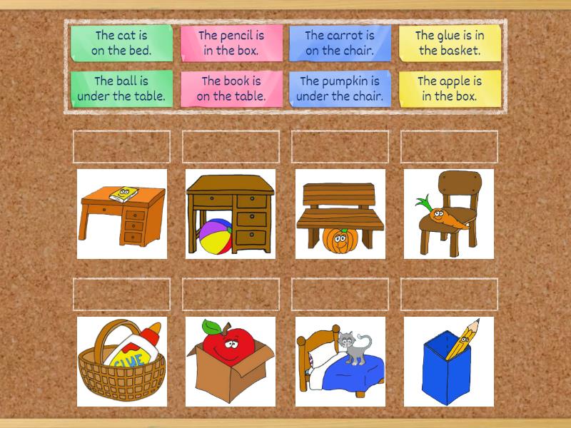 Kid's box 2 Unit 1 Lesson 4 - Match up