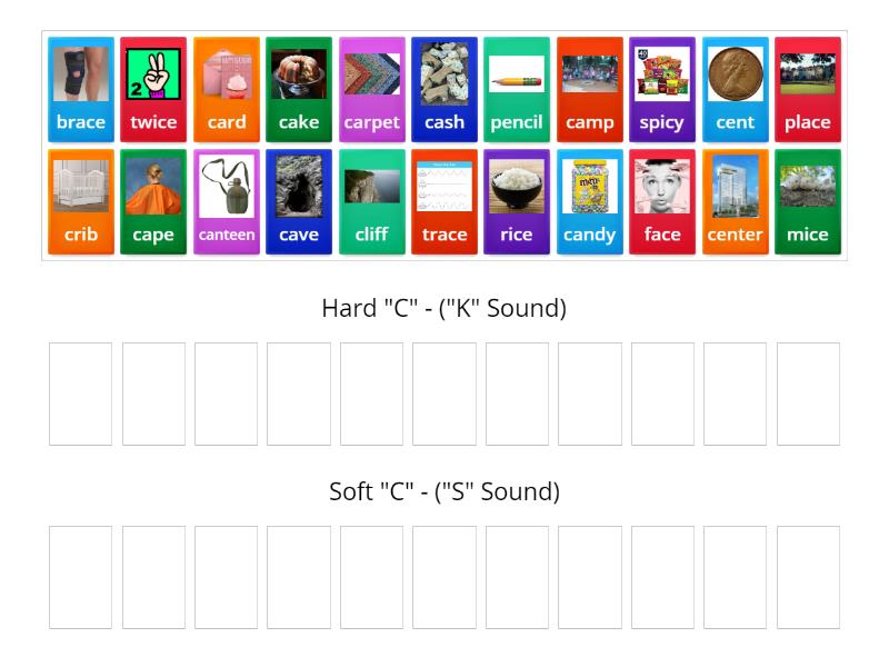 Hard and Soft "C" Sort - Group sort