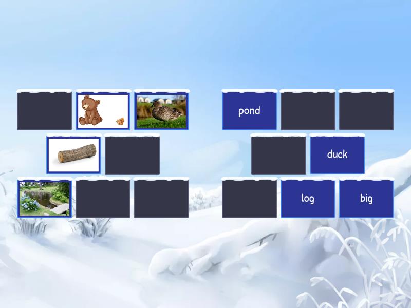 ten ducks story - Matching pairs