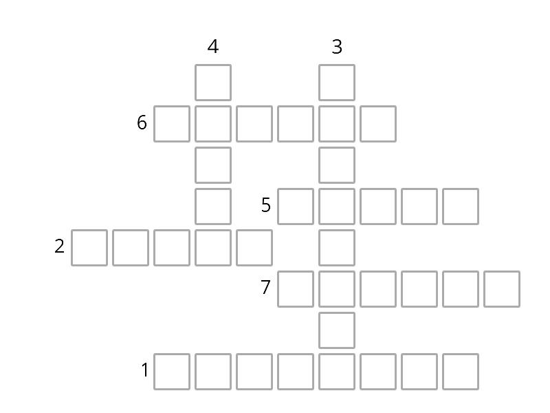 Lesson 7 Spelling Gr 4-5 (2) - Crossword