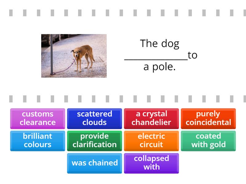 VOCABULARY - Find the match