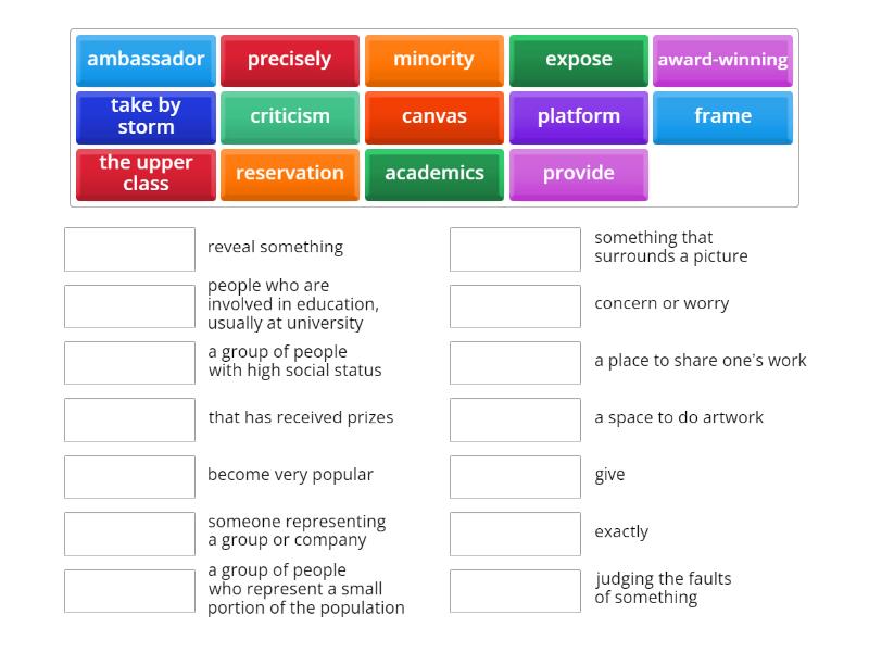 INSTAPOETS (Linguahouse) - Match up