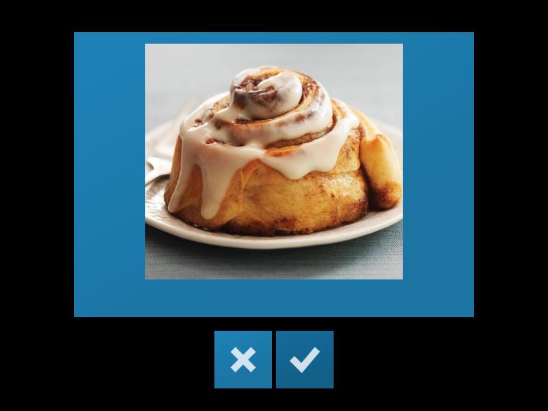 Desserts - Flash cards