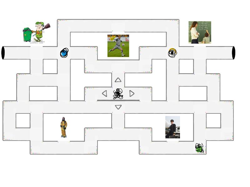 Laberinto - Professions - Maze chase