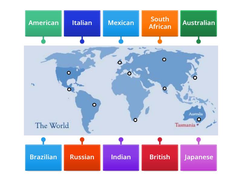 CULTURE ORIGIN - Labelled diagram