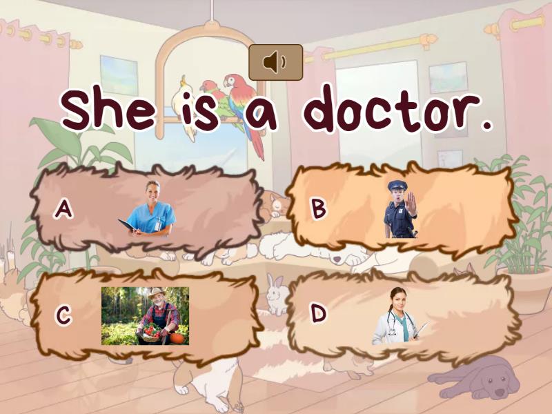 Everybody Up 2 - Unit 2 Lesson 1 - Quiz