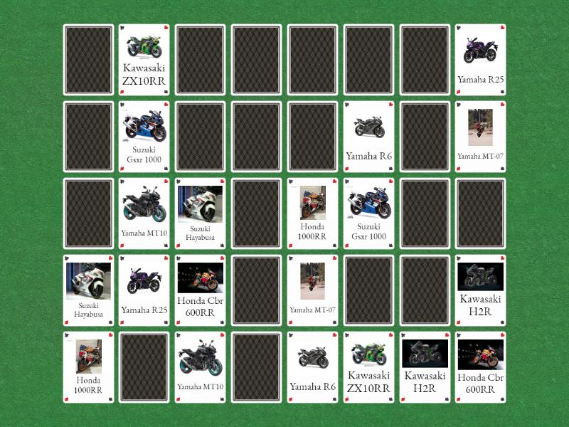 Motor Bulma - Matching pairs