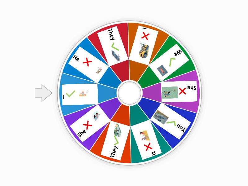 Step 6 L23 Warm-up - Spin the wheel