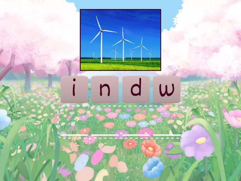 Get ready for Movers Unit 10 Weather - Anagram