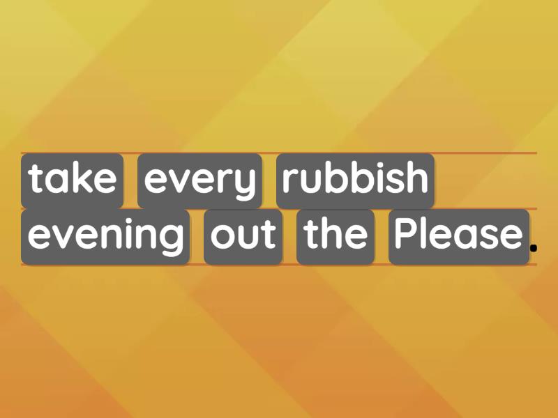 RM B1 Unit 8A + VB - Unjumble