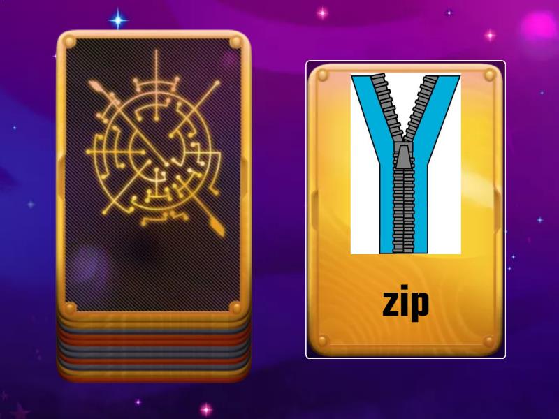 FF1 Unit 13 L4 phonics - Random cards