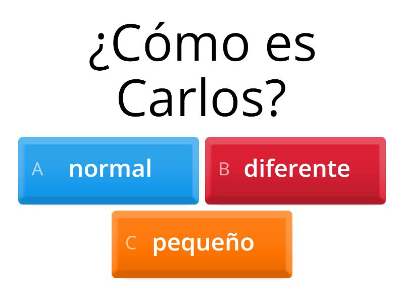 Capibara con Botas C1-2 - Quiz