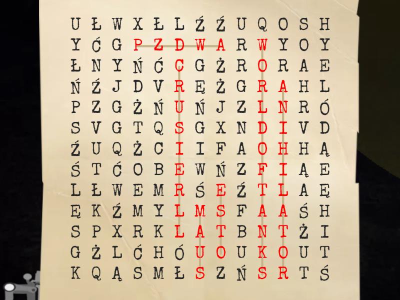 WOT BLITZ - Wordsearch