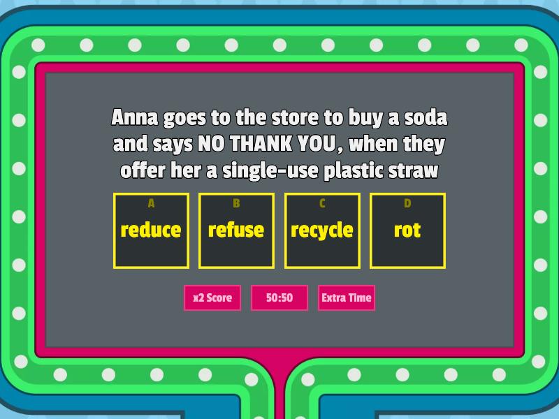 The R's of Waste Management - Game show de TV