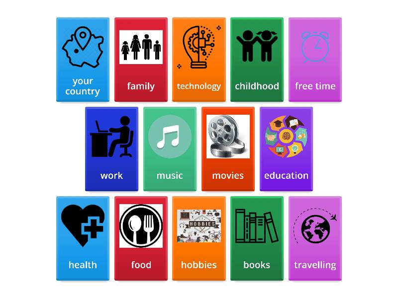 Roadmap A2+, unit 2B Topics - Flip tiles
