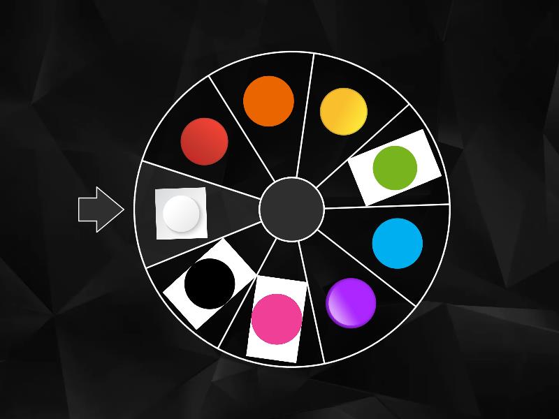 Cores - Spin the wheel