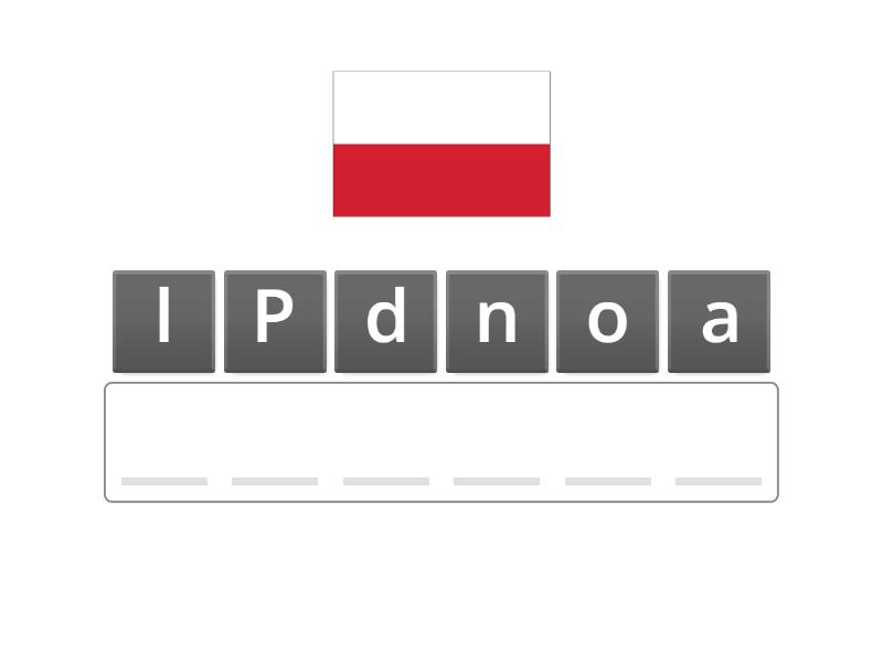 1. Countries Anagram - Anagrama