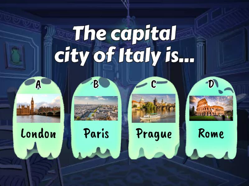 Italy: - Quiz