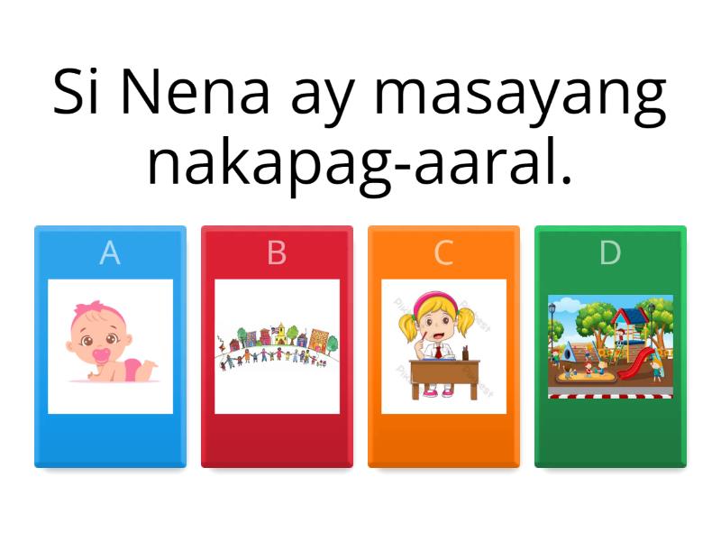 Piliin sa mga larawan kung anong karapatan ang nasa pahayag - Quiz