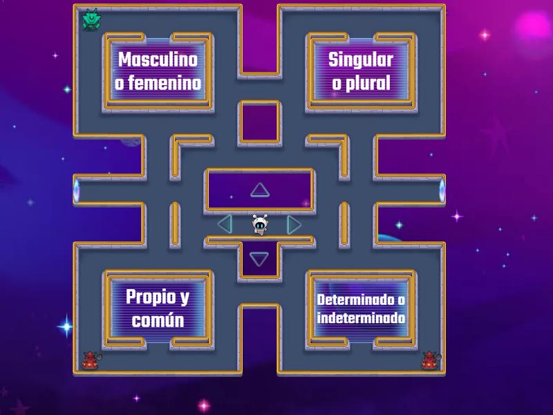 EL LABERINTO - Maze chase