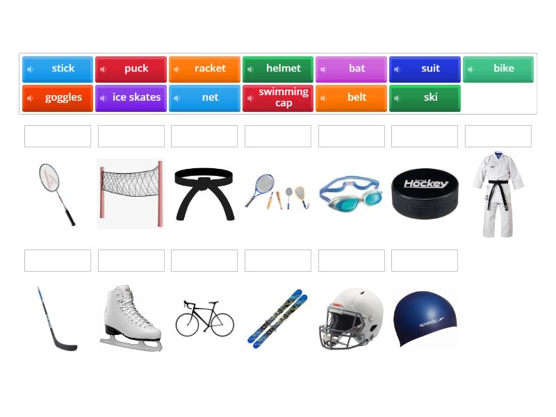 Equipment - Match up