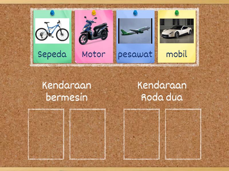 Vehicle - Group sort
