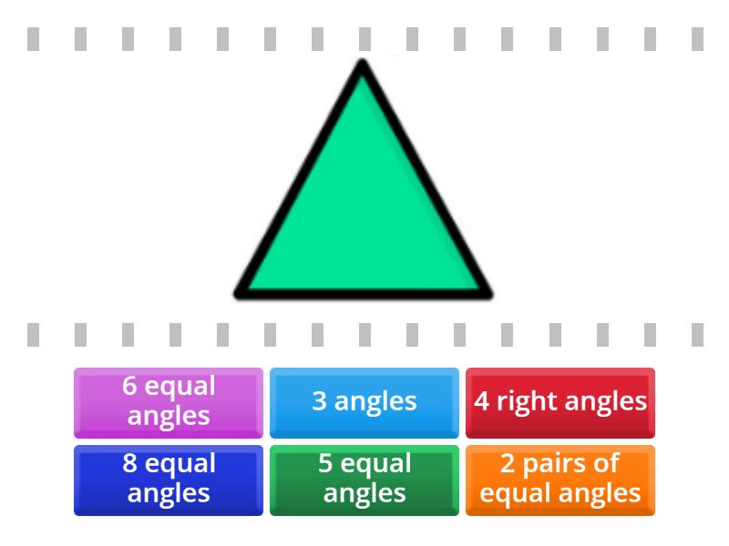 E3/L1 - 2D Shapes and Angles - Find the match