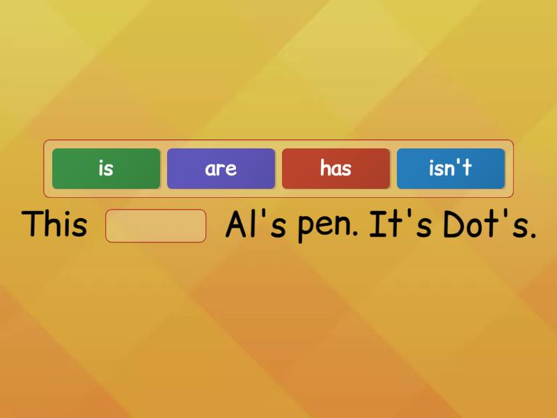 ITEL 2.64 - Short A, E, I, Y, O, U: Choose the Verb - Complete the sentence